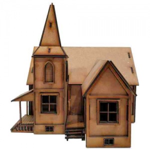 Alabama Church - MDF Building Kit